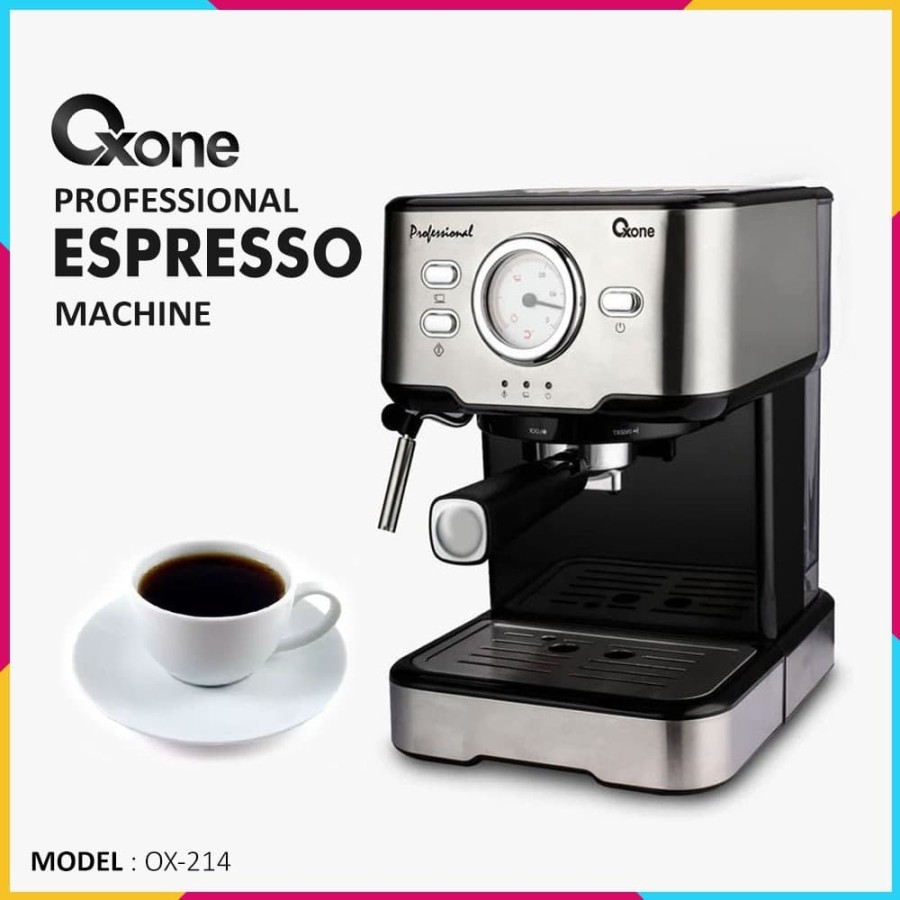 Jual OXONE Profesional Espresso Machine OX-214 - Mesin Kopi Exclusive ...