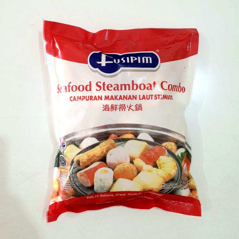 Jual Fusipim Seafood Steamboat Combo 400g | Shopee Indonesia