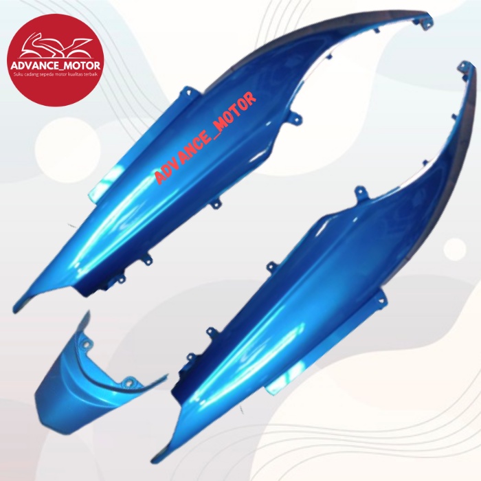 Jual Cover Body Sayap Samping Belakang Dan Tutup Motor Yamaha Mio GT ...
