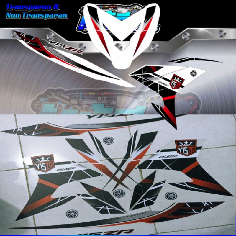 Jual STICKER STRIPING Y15ZR 150 MX KING 150 TRANSPARAN CUSTAME | Shopee ...