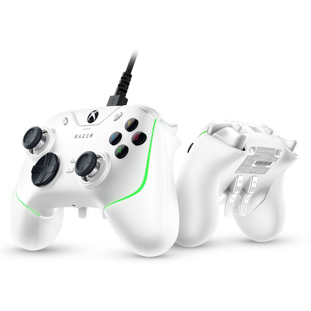 Jual Razer Wolverine V2 White Gaming Gamepad / Joystick / Stick ...