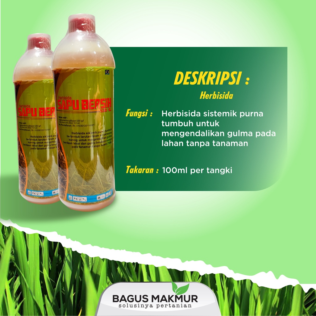 Jual OBAT RUMPUT SAPU BERSIH 250 ML | Shopee Indonesia