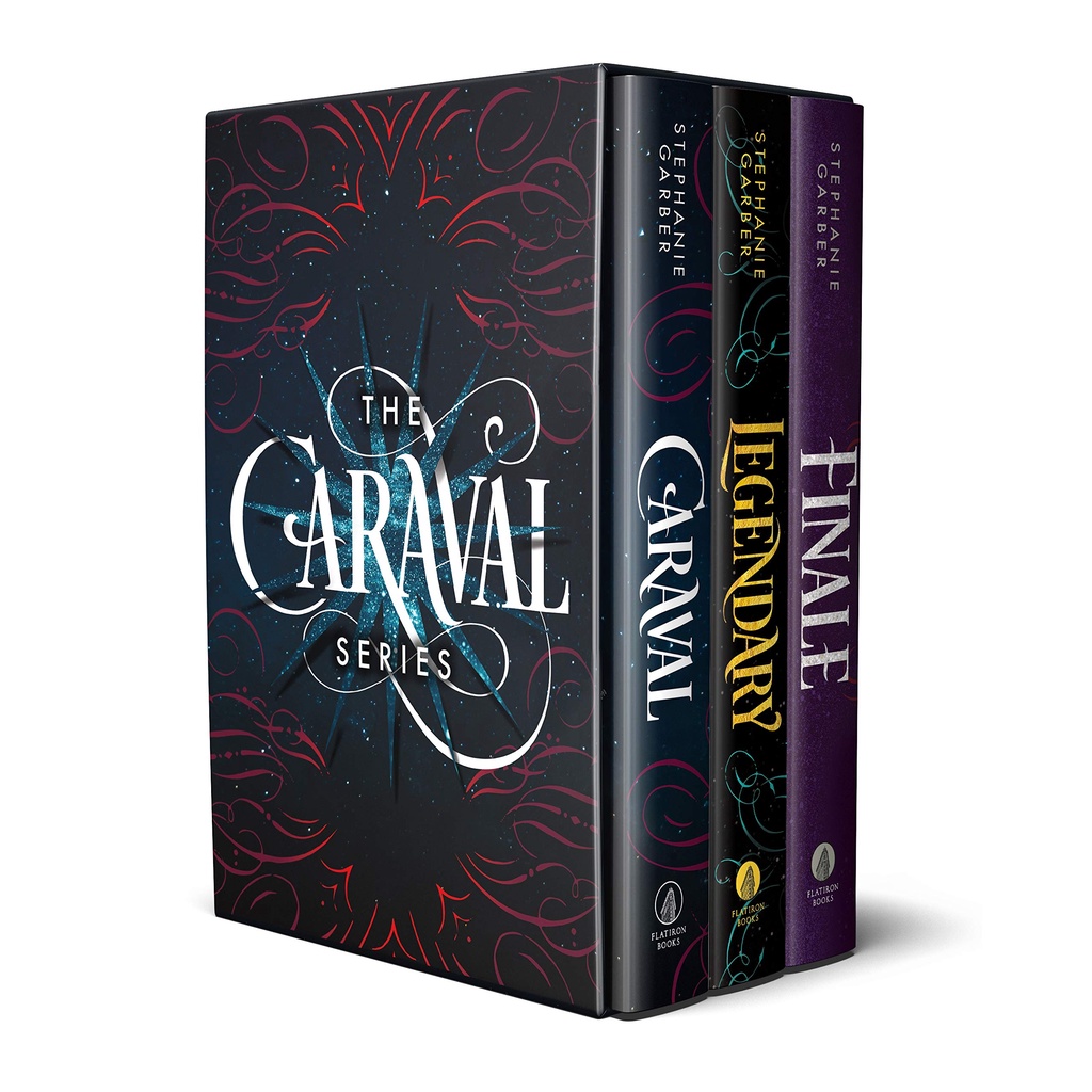 Jual Caraval Series (Caraval, Legendary, Finale) By Stephanie Garber | Shopee Indonesia