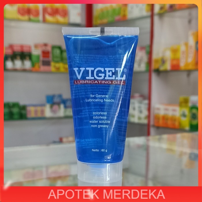 Jual Vigel Pelumas / Gel Pelumas Vigel 60 gr 30 gram pelumas -Pelumas ...