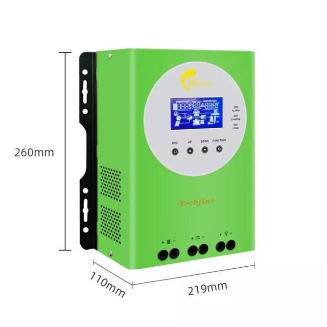 Jual Mppt 60A Solar Charge Controller Scc Pv Solar Panel Surya Techfine ...