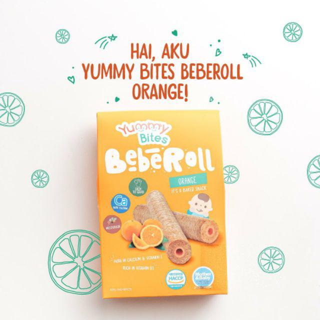 Jual Yummy Bites Beberoll 40gr | Shopee Indonesia