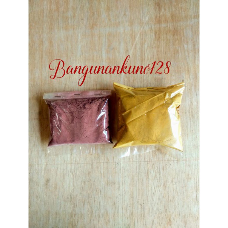 Jual Oker RRT atau Ongker RRT dasaran furniture kayu per 100 gram ...