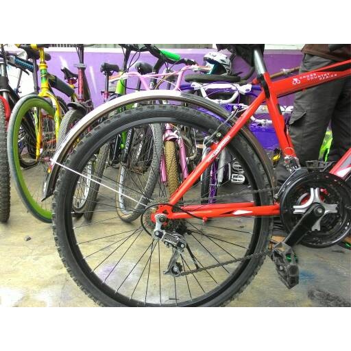 Jual spakbor sepeda mtb federal 26 depan belakang stenlis | Shopee ...