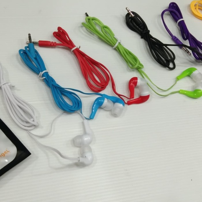Jual Headset Music Angel Non Mic | Shopee Indonesia
