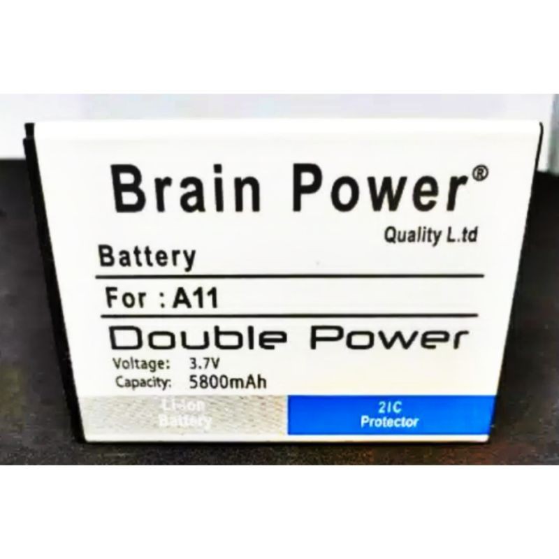 Jual BATERAI / BATTERY / BATRE FOR ALDO A11 DOUBLE IC BRAIN POWER ...