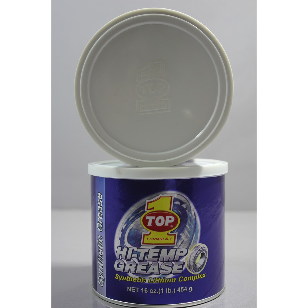 Jual TOP 1 GREASE / GEMUK TOP 1 TOP 1 HI-TEMP GREASE SYNTHETIC LITHIUM ...