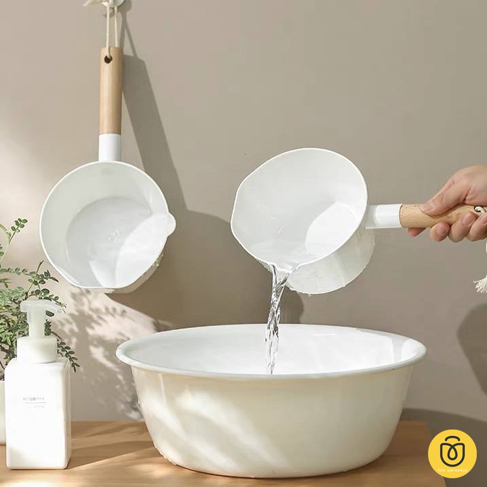 Jual Gayung Putih Korean Style Gayung Estetik Gayung Mandi HW024 ...