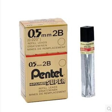 Jual Isi Pensil Mekanik Pentel 0.3mm, 0.5mm, dan 0.7mm | Shopee Indonesia