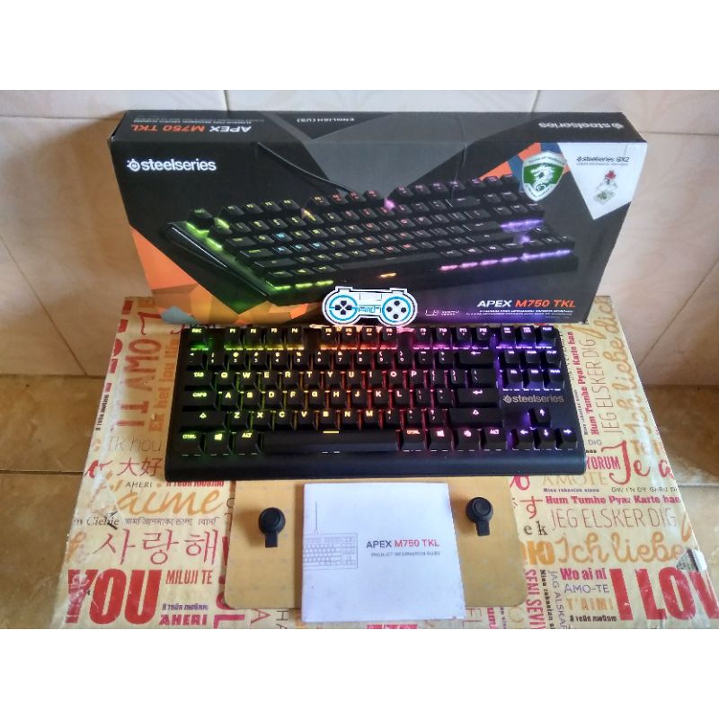 Jual Steelseries Apex M750 TKL RGB Mechanical Gaming Keyboard | Shopee ... Jual Steelseries Apex M750 TKL RGB Mechanical Gaming Keyboard | Shopee ...