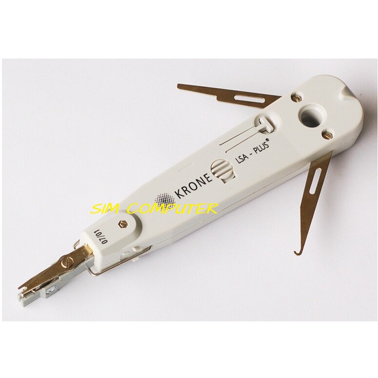 Jual NEW KRONE LSA Plus Brit Telecom Phone Punch Down Tool (LOSSE PACK ...
