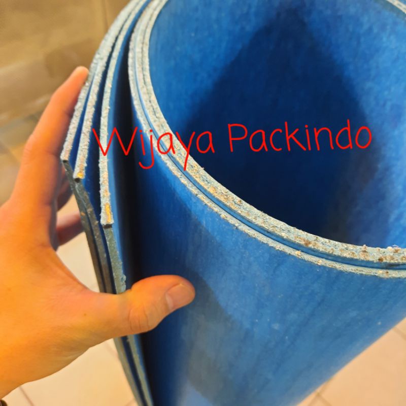 Jual Packing Asbestos 1mm Polos Bukan Tombo 1000 Biru Gasket Lembaran | Shopee Indonesia