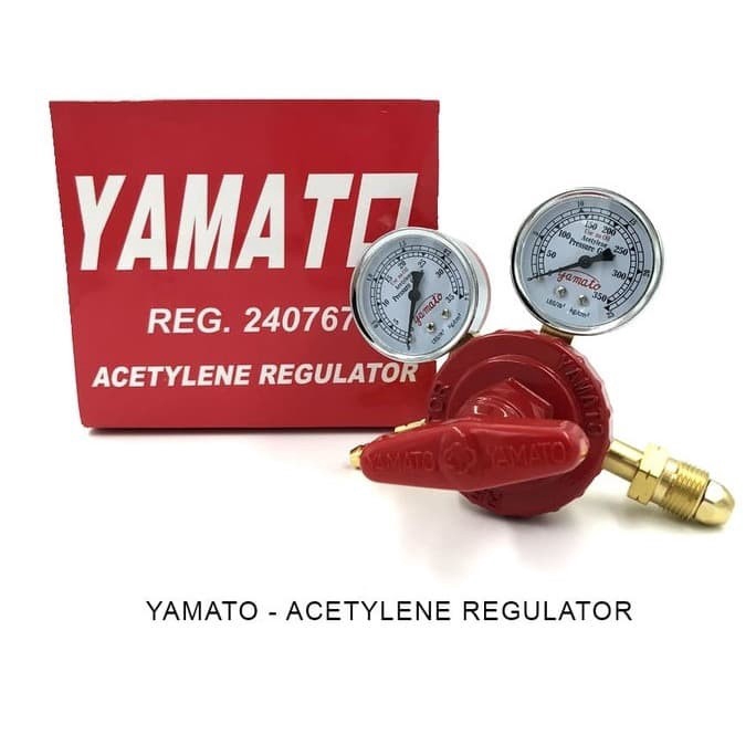 Jual Regulator Yamato Acetylene Merah | Shopee Indonesia