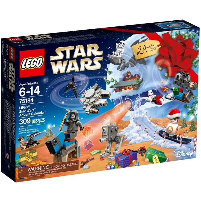 Jual mkmn-803 Lego StarWars 75184 Star Wars Advent Calendar | Shopee ...