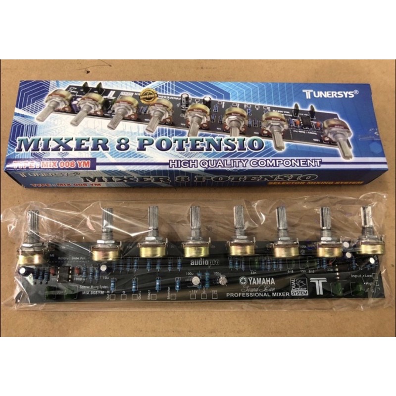 Jual Kit Mixer Potensio 8 yamaha by tunersys | Shopee Indonesia