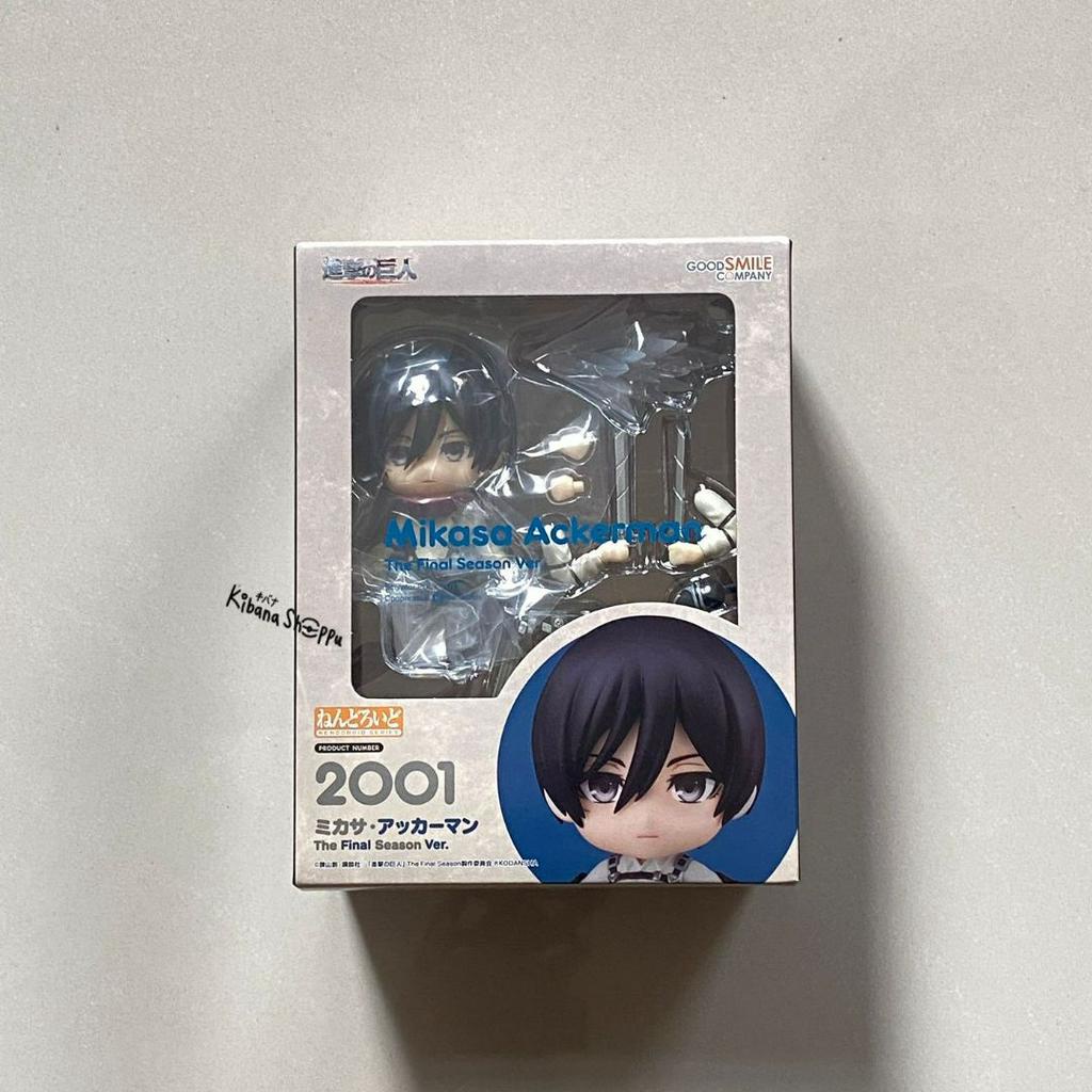 Jual Nendoroid Mikasa Ackerman - The Final Season Ver. [2001] - MISB ...