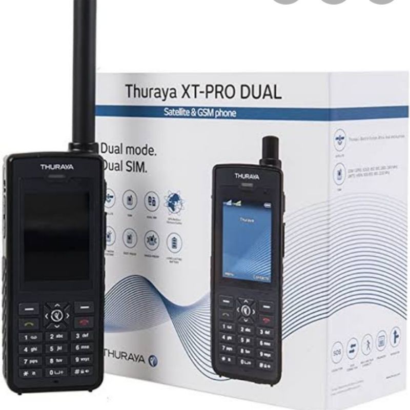 Jual Thuraya XT Pro Dual Mobile Satellite Phone | Shopee Indonesia