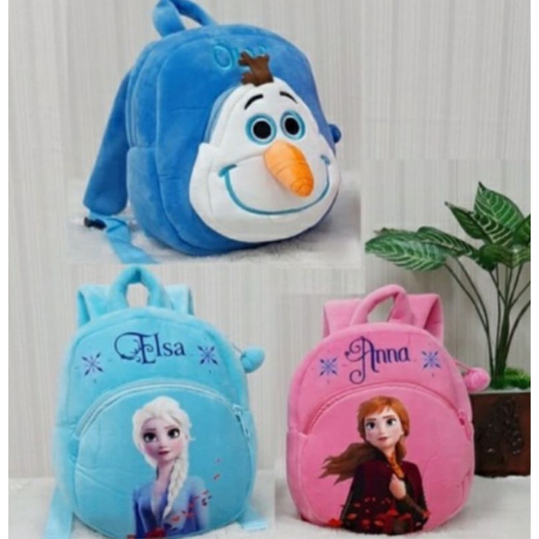 Jual Tas Ransel Frozen 2Rest Elsa/Ana/Olaf | Shopee Indonesia