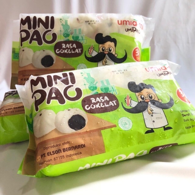 Jual Mini Pao Minipao #1 Bakpao Umiami Coklat isi 30 pcs | Shopee Indonesia