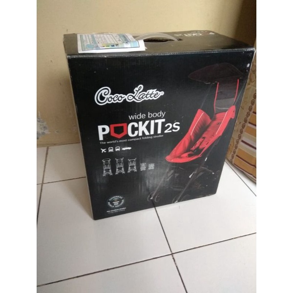Jual Stroller Chocolatte Pockit 839/ Gen 7 | Shopee Indonesia
