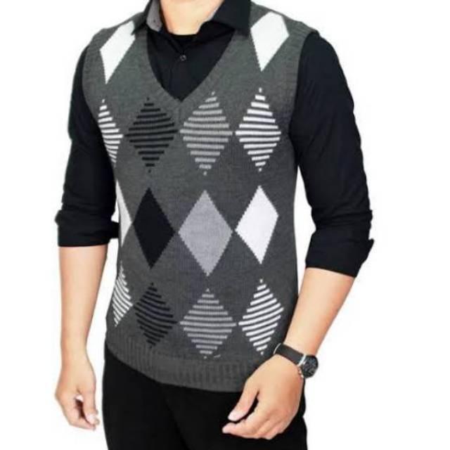 Jual Rompi Rajut motif R9 | Shopee Indonesia