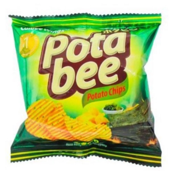Jual SNACK POTABEE 14 GRAM RENCENG BBQ BEEF KENTANG JUMBO GRILLED ...