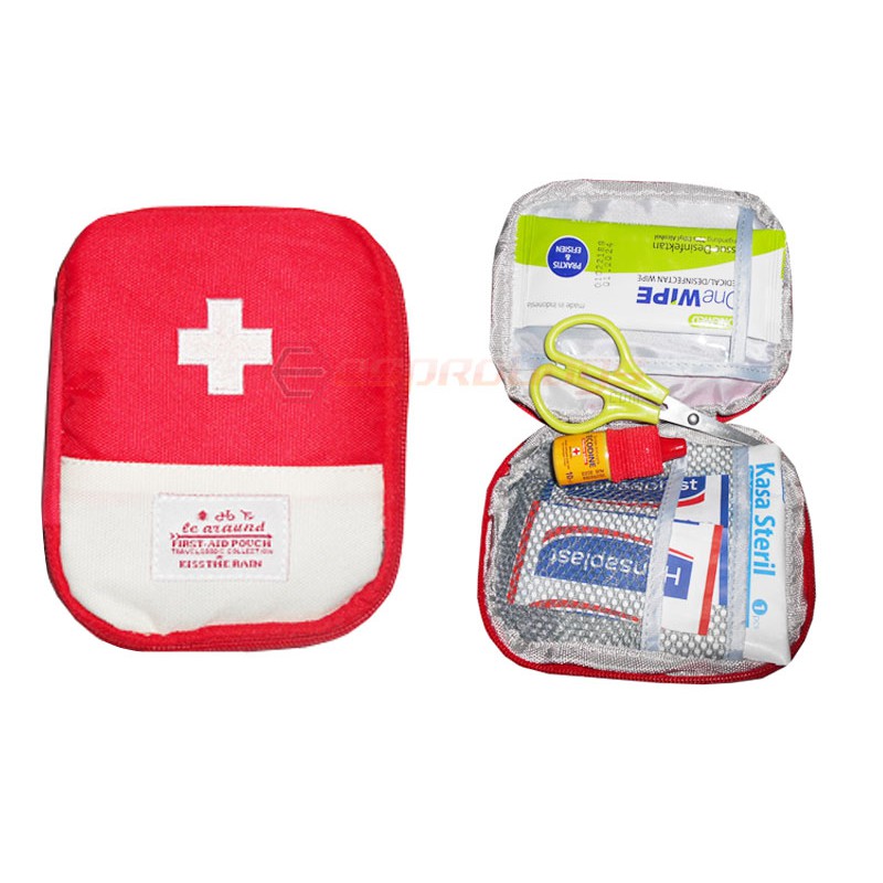 Jual Tas Medis P3K Mini First Aid Kit Paket P3K Medis | Shopee Indonesia