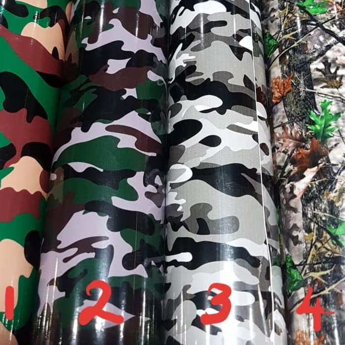 Jual Stiker Army Camo Doreng lebar 50cm | Shopee Indonesia