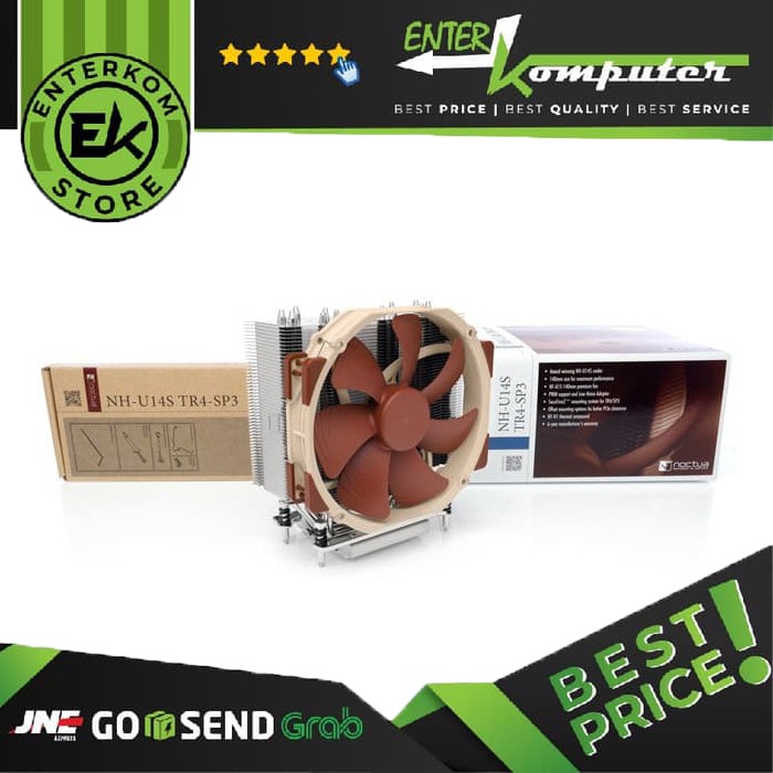 Jual Noctua NH-U14S TR4-SP3 For AMD TR4 | Shopee Indonesia