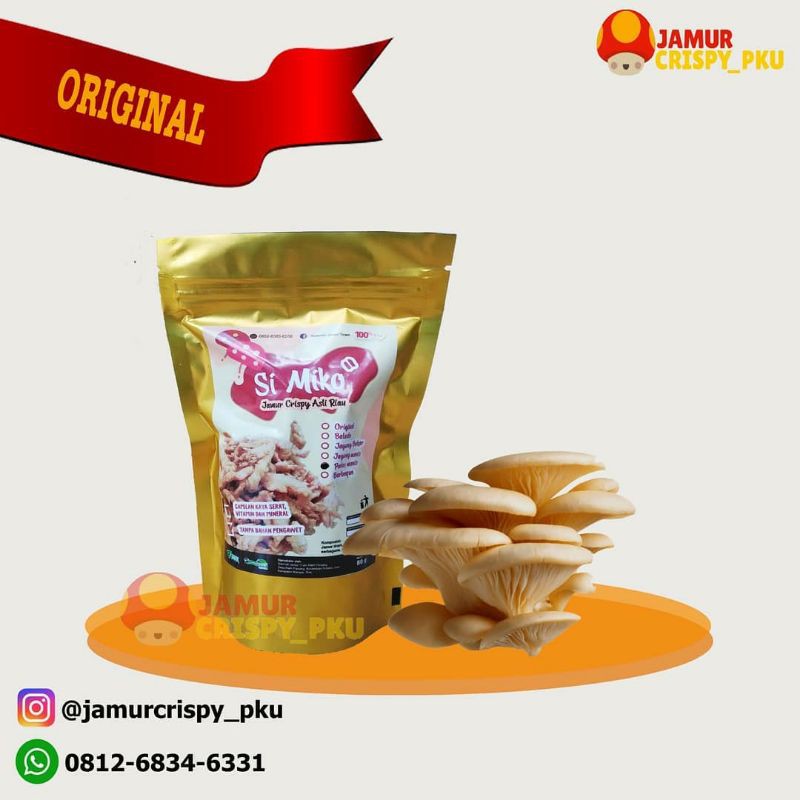Jual Jamur Crispy Khas Riau (Original) | Shopee Indonesia