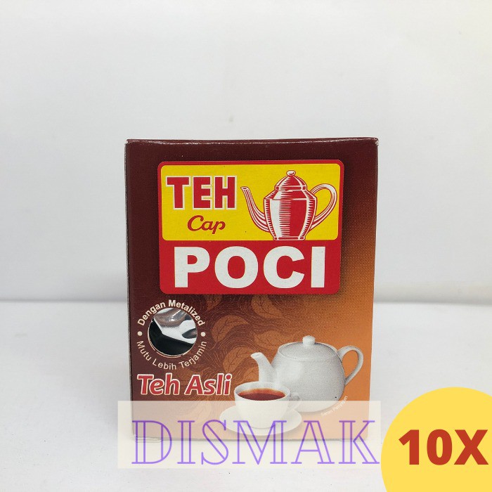 Jual Teh Poci Asli 10 pcs | Shopee Indonesia