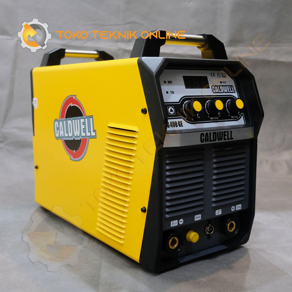 Jual Mesin Las Argon Inverter TIG 400 GE CALDWELL | Shopee Indonesia