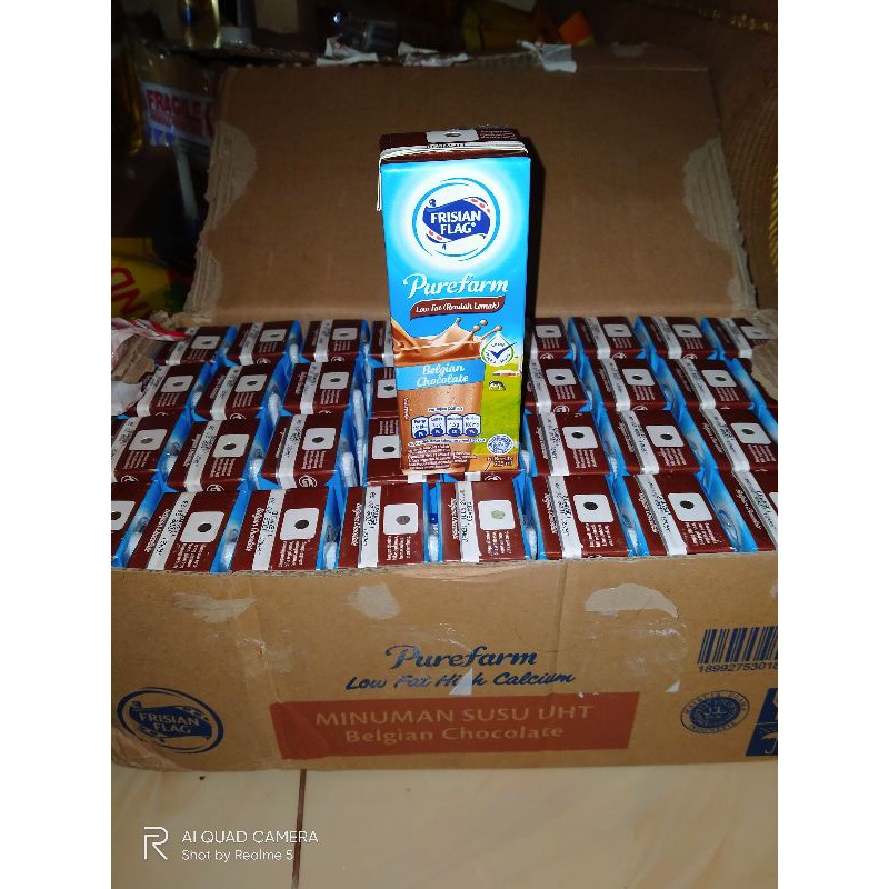 Jual Susu UHT Frisian Flag Low Fat 225ml / Susu rendah lemak / Susu Cokelat / Susu Anak / Susu ...