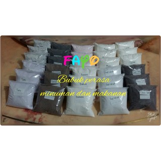 Jual Bubuk Perasa Minuman dan Makanan rasa buah / powder drink - 100gr ...