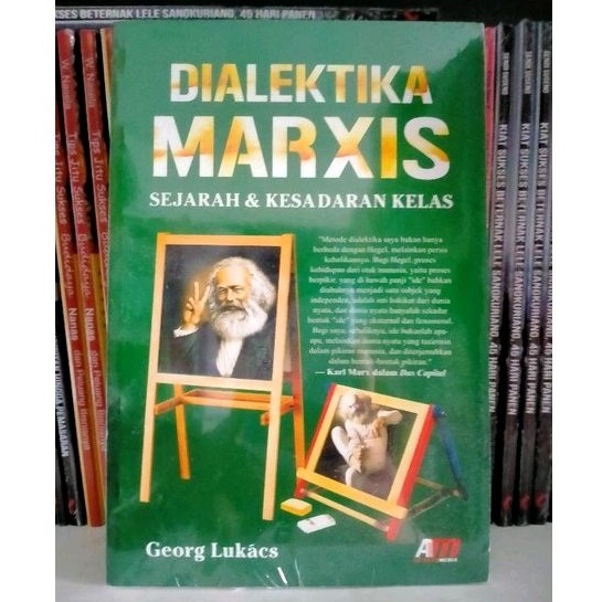 Jual Dialektika Marxis; Sejarah dan Kesadaran Kelas - Georg Lukacs | Shopee Indonesia