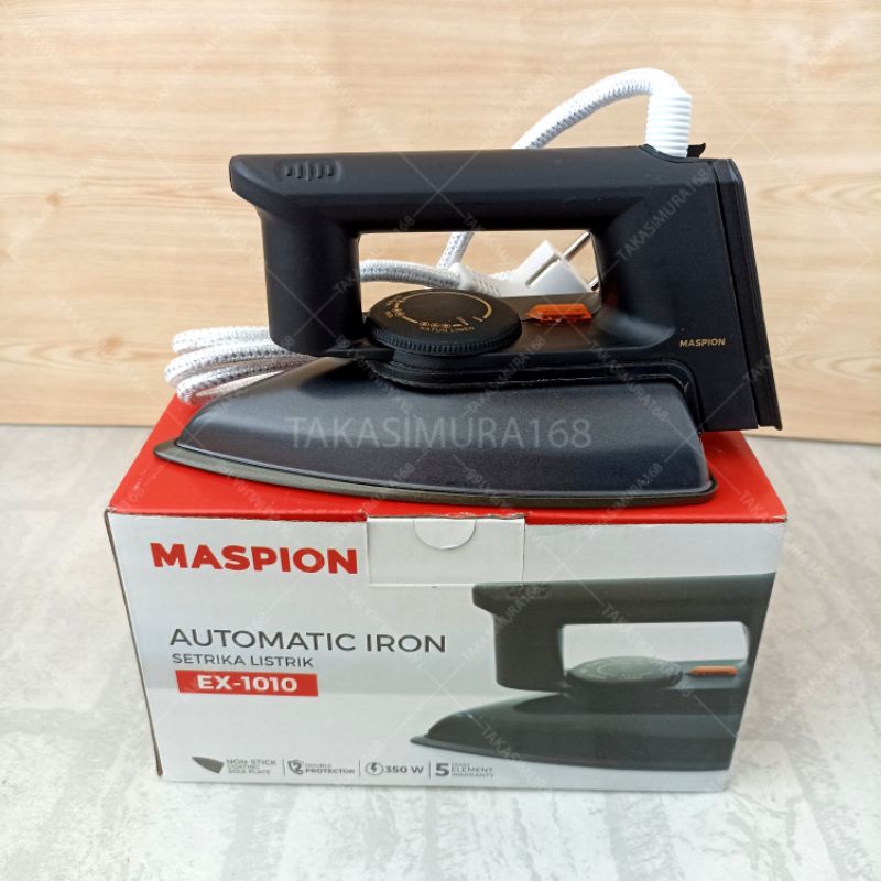Jual Setrika Maspion EX 1010 / Setrikaan listrik / Seterika Pakaian ...