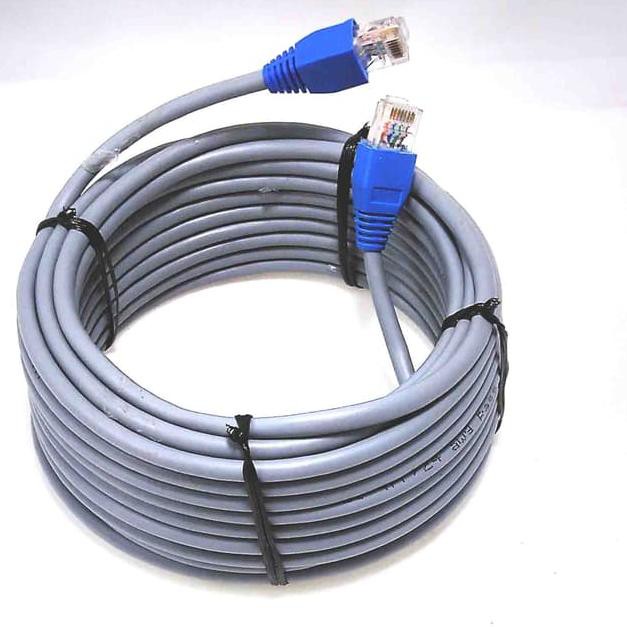 Jual IJG Kabel UTP LAN Cat 6 30 Meter Telebit kecepatan 1Gbps ...