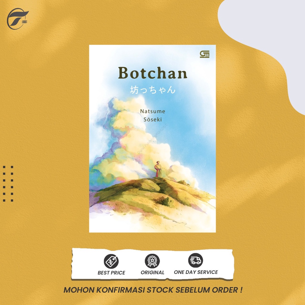 Jual NOVEL BOTCHAN (COVER BIRU) - Natsume Soseki | Shopee Indonesia