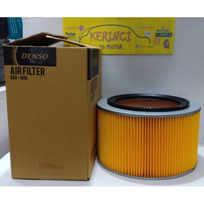 Jual Denso Filter Udara DXA-1010 Saringan Angin Air Colt Diesel PS100 ...