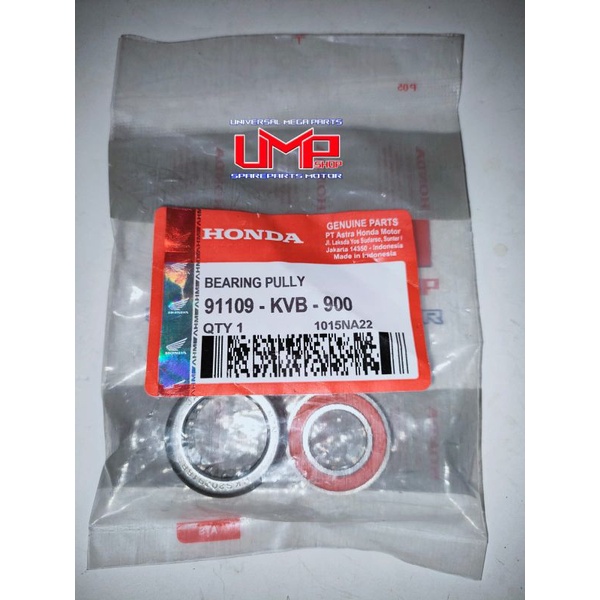 Jual Bearing Lahar Bambu Pully CVT Vario Beat Spacy KVB Bering poli ...