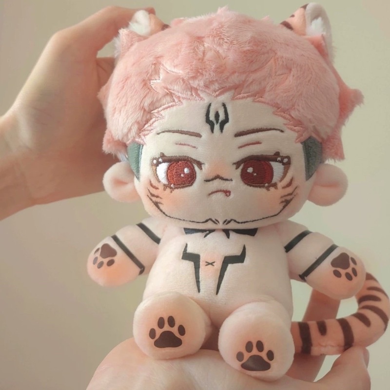 Jual doll sukuna tiger 20cm anime jujutsu kaisen | Shopee Indonesia