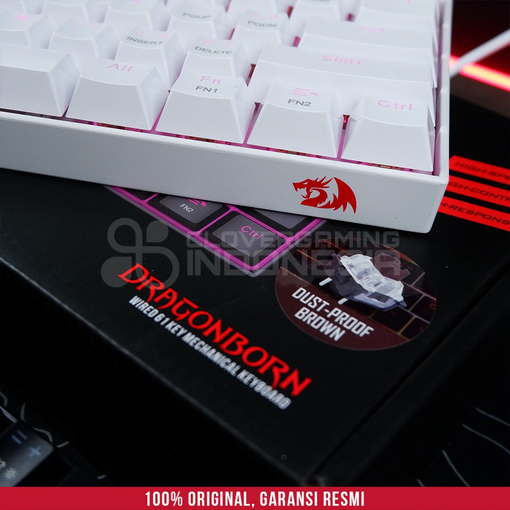 Jual Redragon DRAGONBORN K630 - K-630 K 630 Mechanical Gaming Keyboard ...