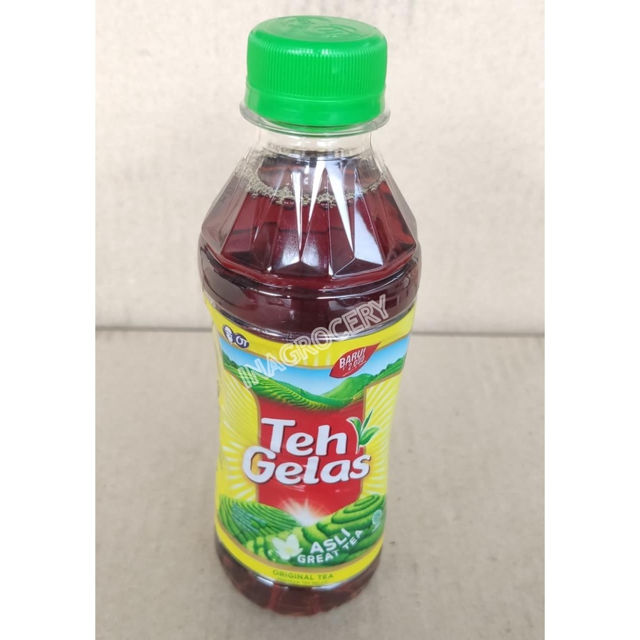 Jual TEH GELAS BOTOL 250ML | Shopee Indonesia