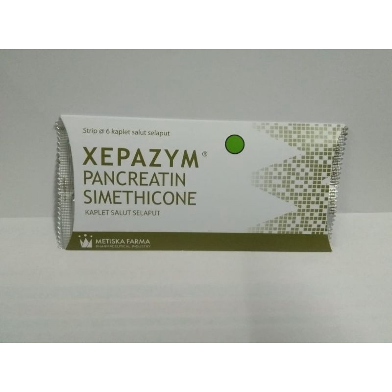 Jual Xepazym isi 6 Tablet/Strip | Shopee Indonesia