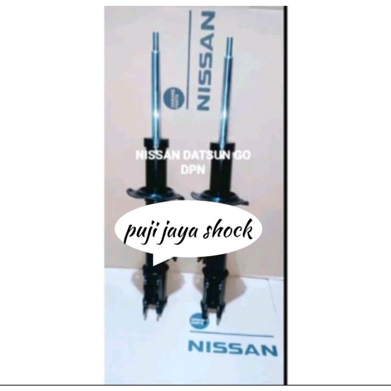 Jual shockbreaker shock Nissan Datsun Go depan original | Shopee Indonesia