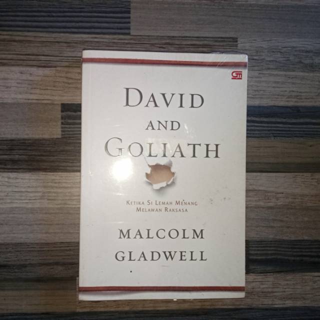 Jual DAVID AND GOLIATH MALCOLM GLADWELL | Shopee Indonesia